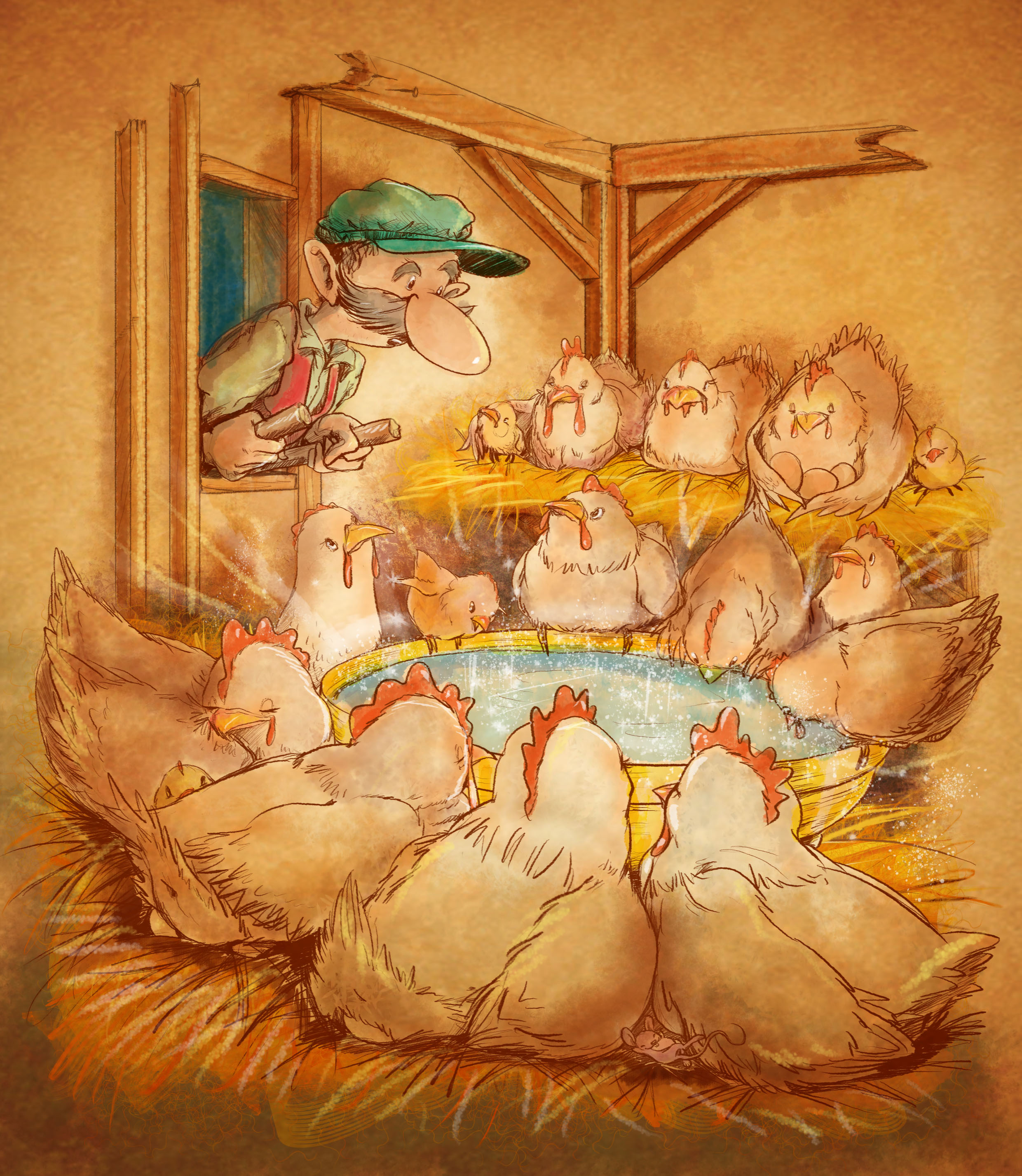 the greedy merchant and the magic bowl – Tassel Tales